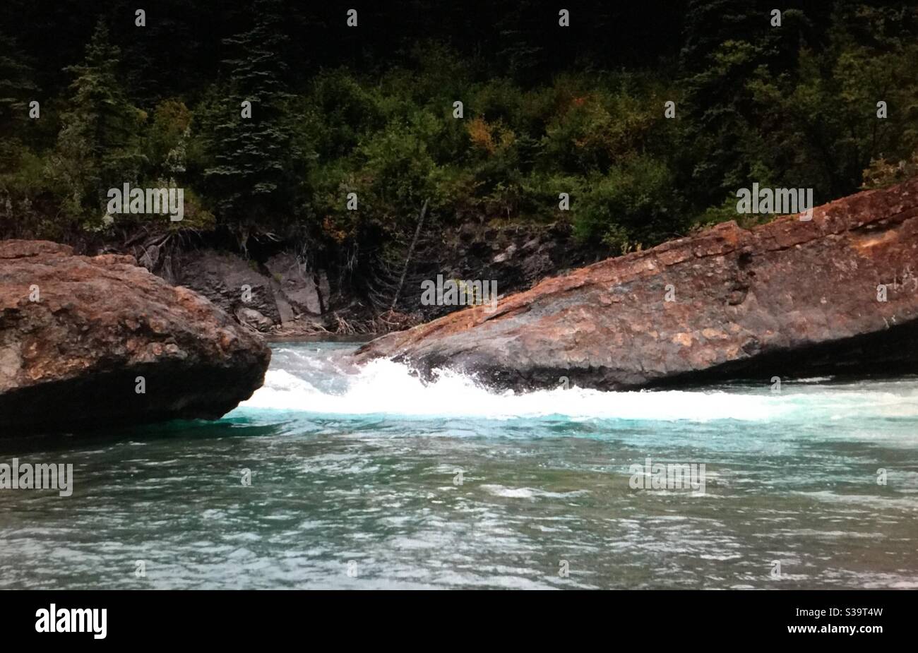 Travelling Alberta, Kananaskis River Falls, Waterfalls,wilderness, park ...