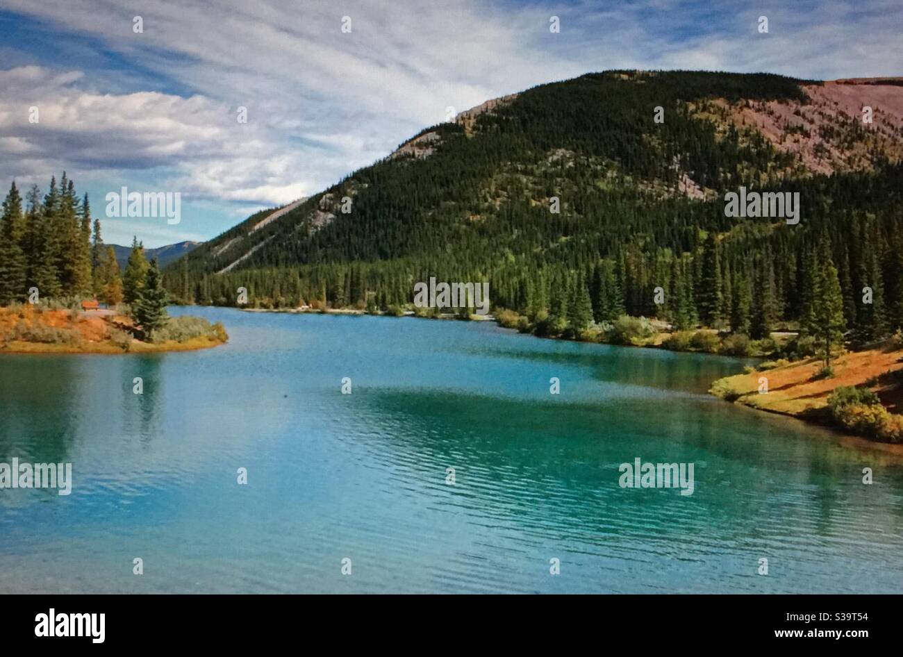 Forget-me-not Pond, Kananaskis country, Alberta, Canada, travelling ...