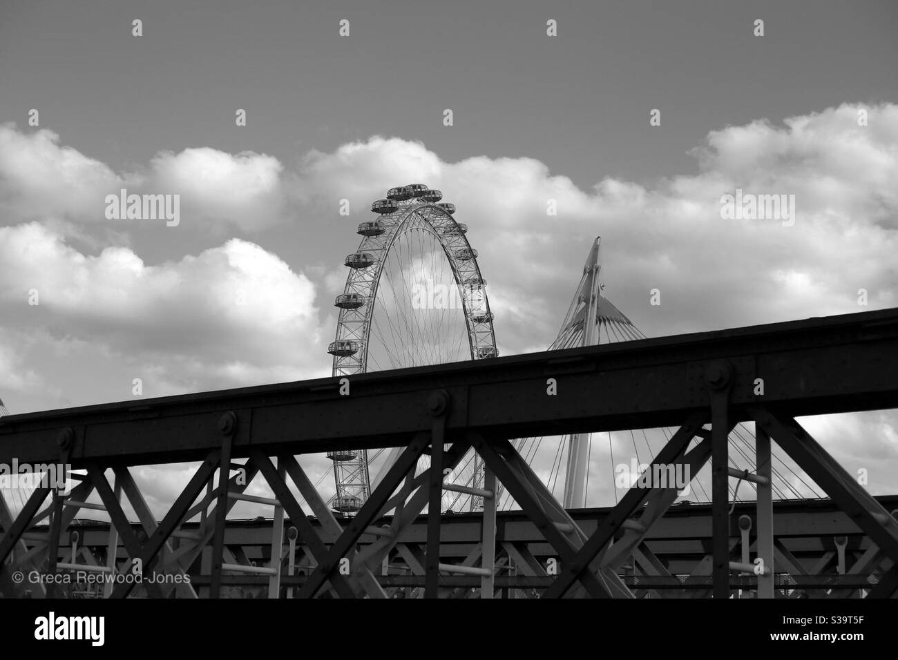 Crossing Waterloo Bridge from the North to the South of the River ...