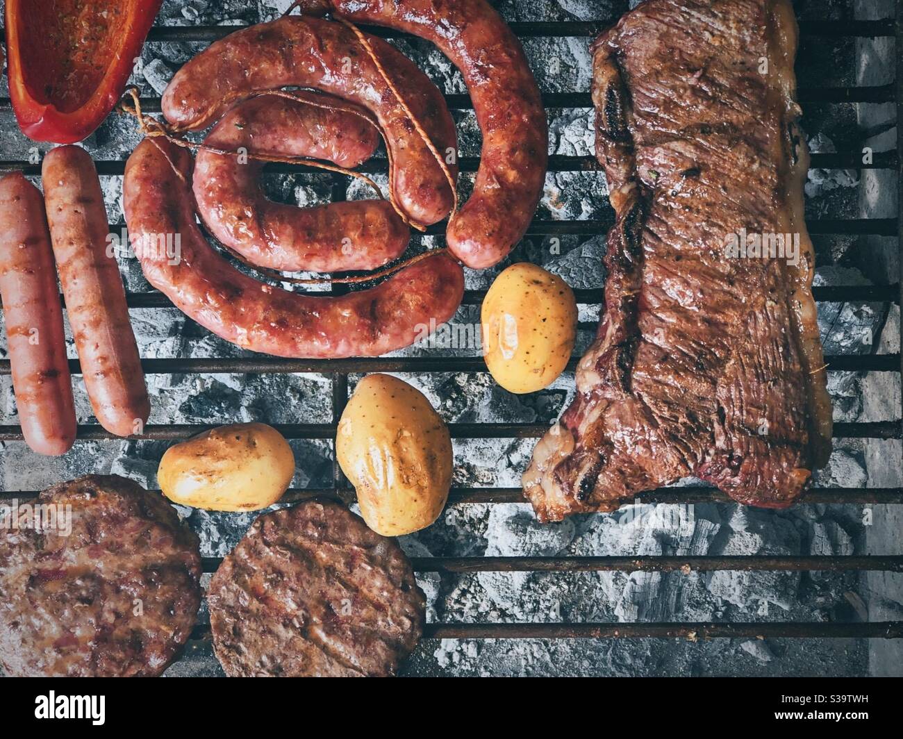 Asado hi-res stock photography and images - Alamy