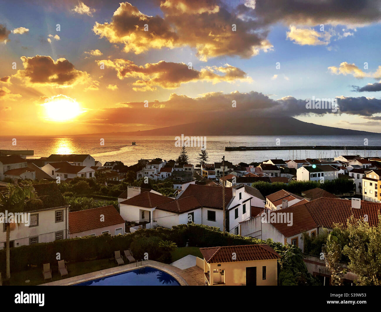 Horta azores hi-res stock photography and images - Alamy