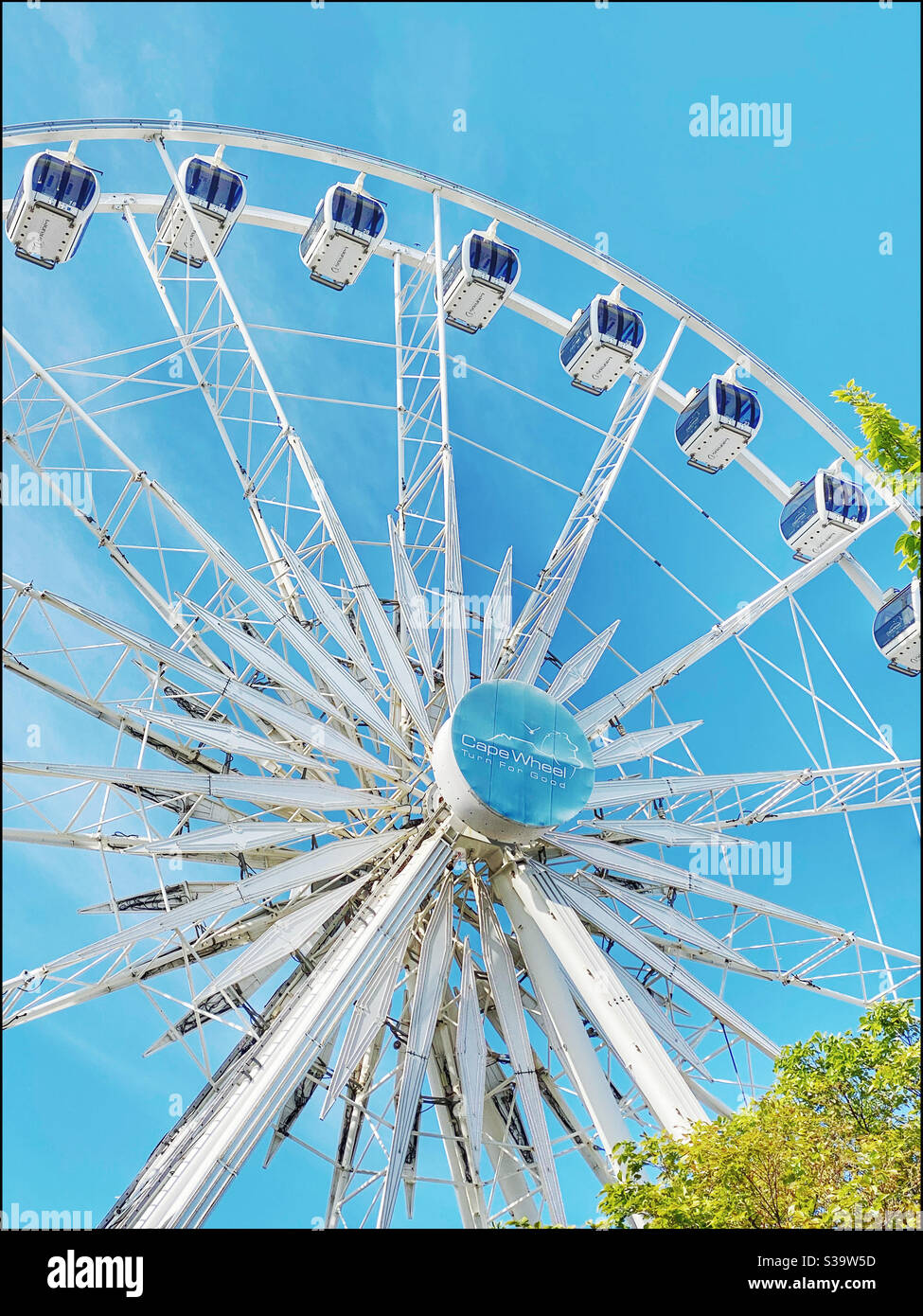 Cape Wheel, V&A Waterfront,Cape Town,South Africa Stock Photo - Alamy