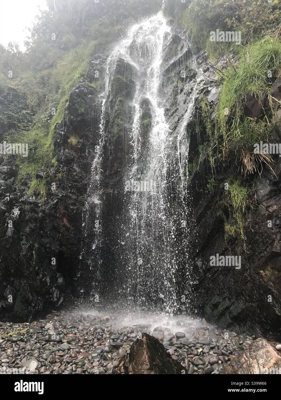 Cornish waterfall hi-res stock photography and images - Alamy
