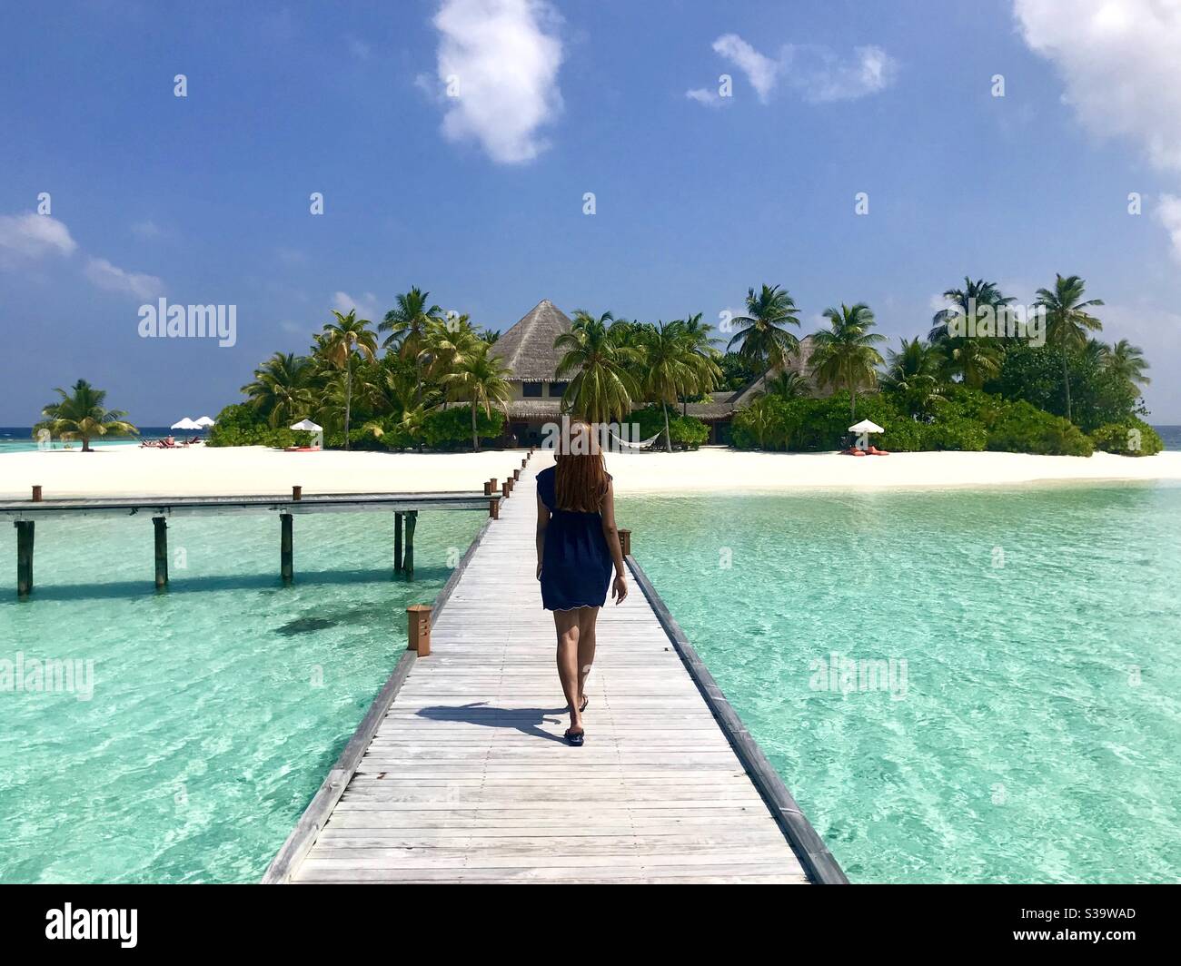 Mirihi island hi-res stock photography and images - Alamy
