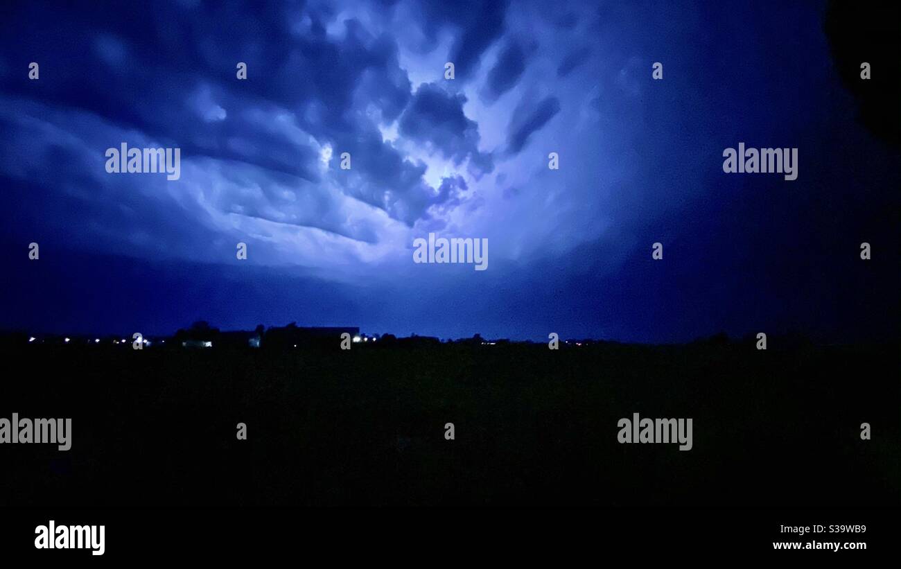 Midnight thunder hi-res stock photography and images - Alamy