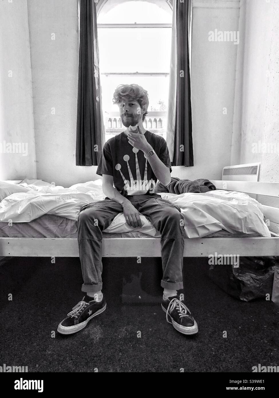 Student digs hi-res stock photography and images - Alamy