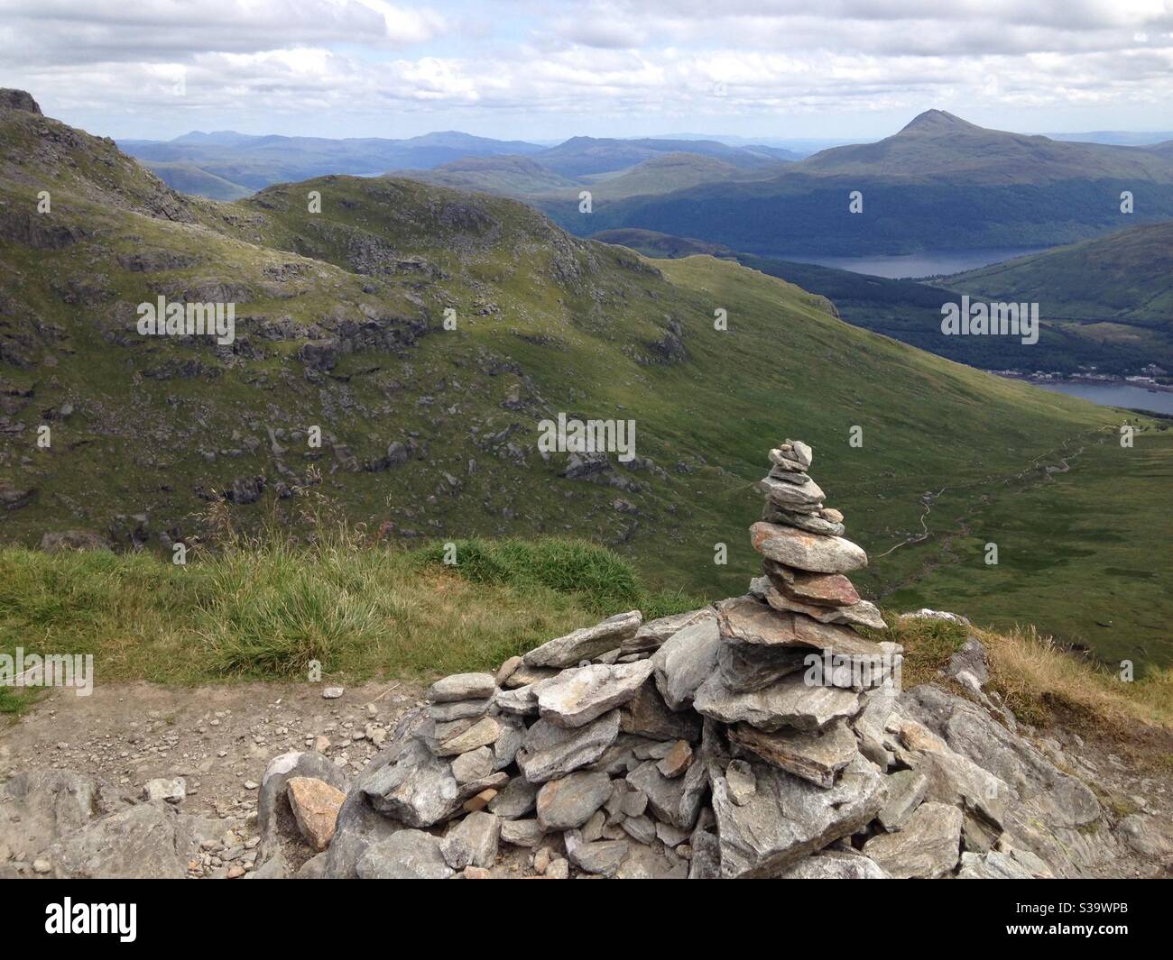 The cobbler mountain hi-res stock photography and images - Alamy