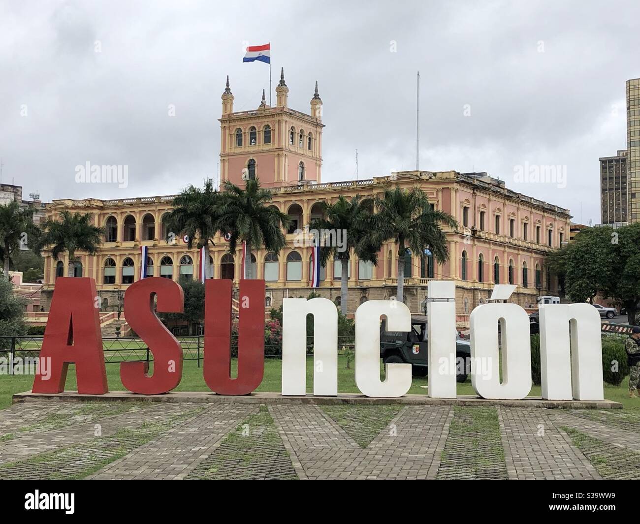 Asuncion paraguay hi-res stock photography and images - Alamy
