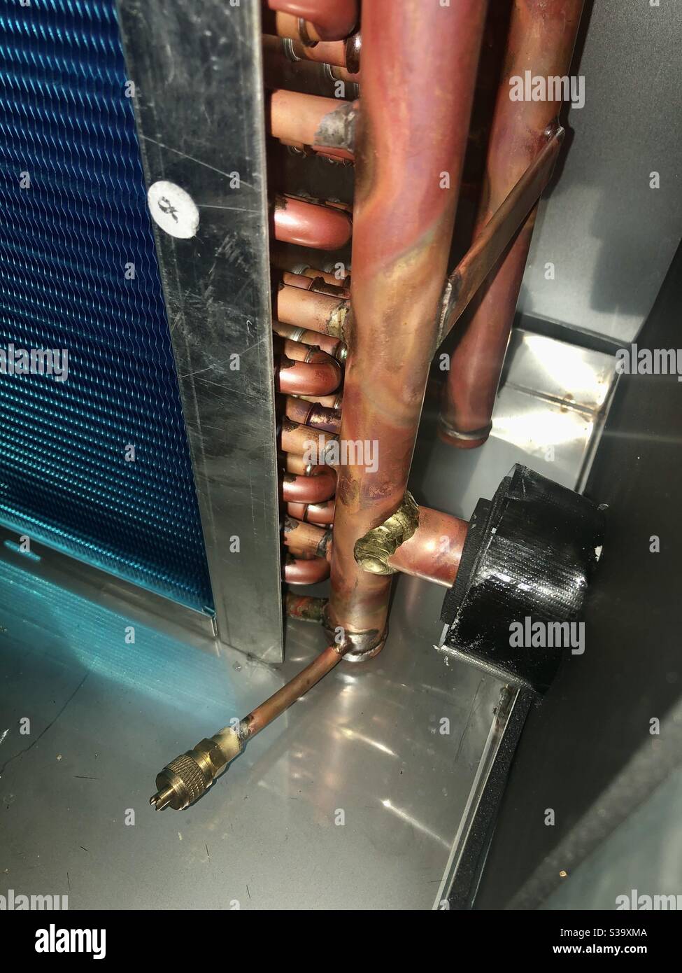 Industrial radiator hi-res stock photography and images - Alamy