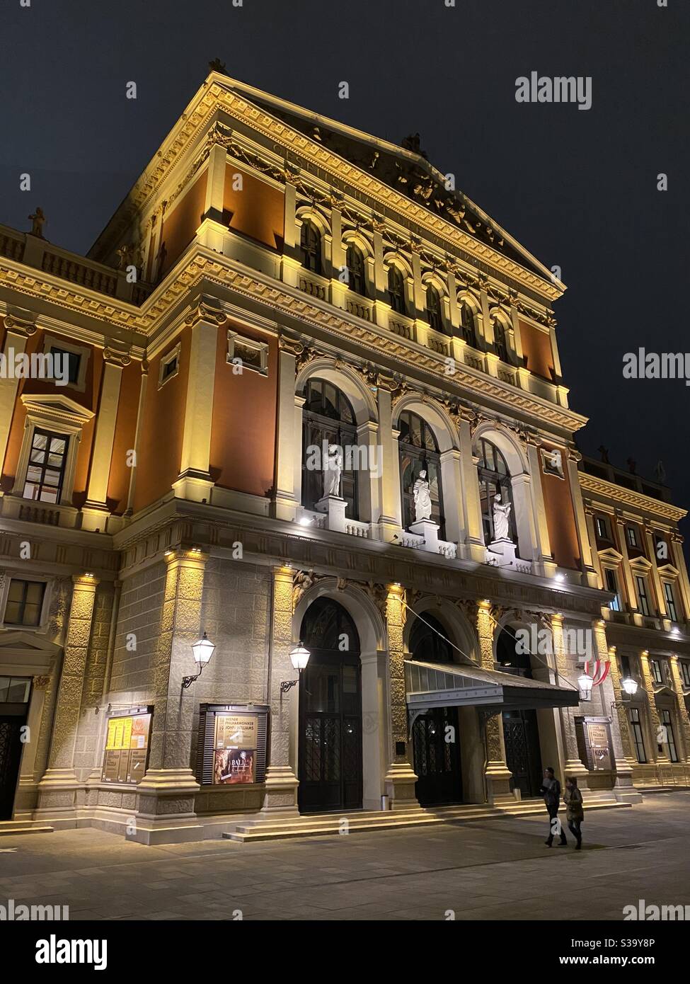 Musikverein concert hall vienna hi-res stock photography and images - Alamy