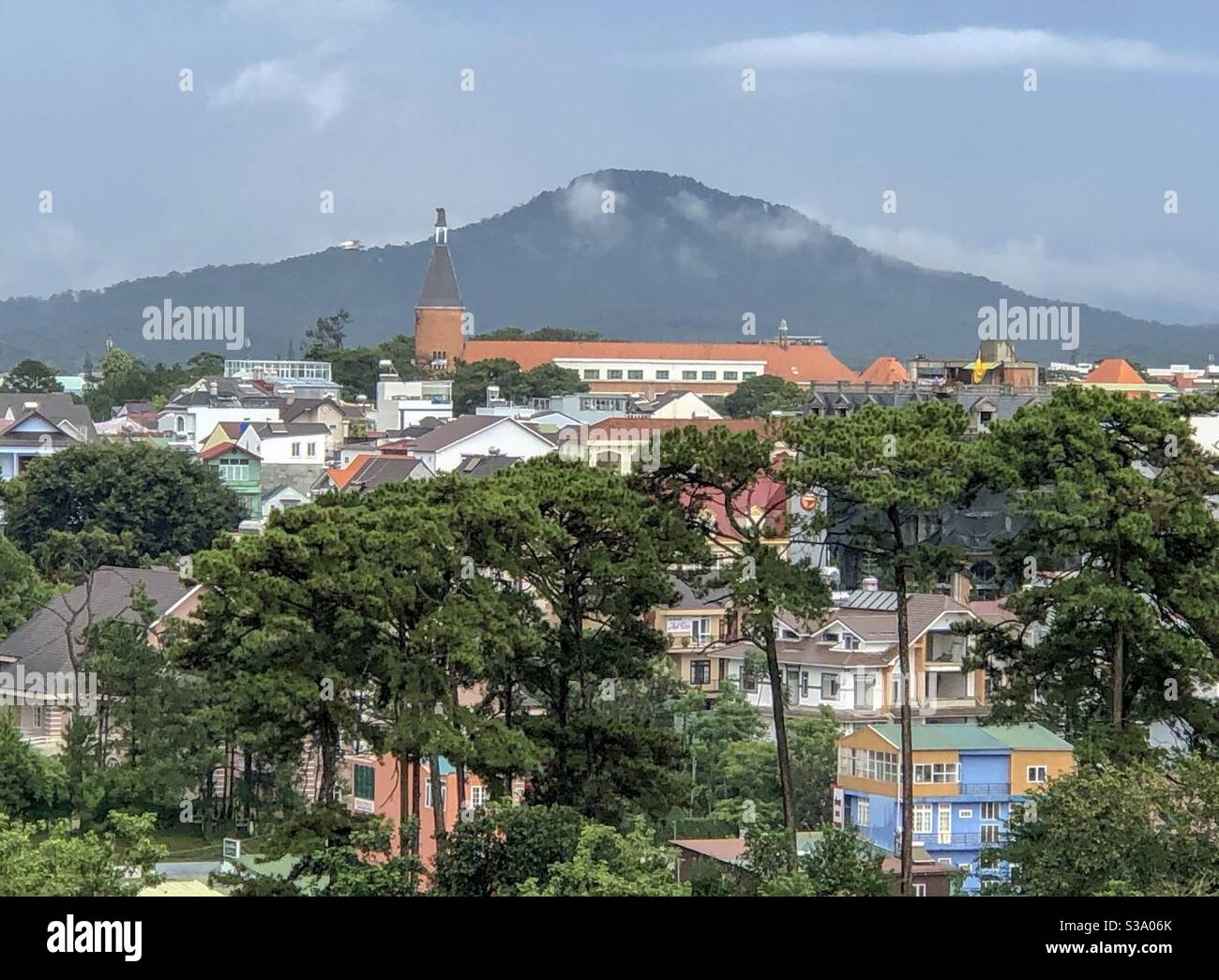 Beautiful dalat architecture Stock Photo - Alamy