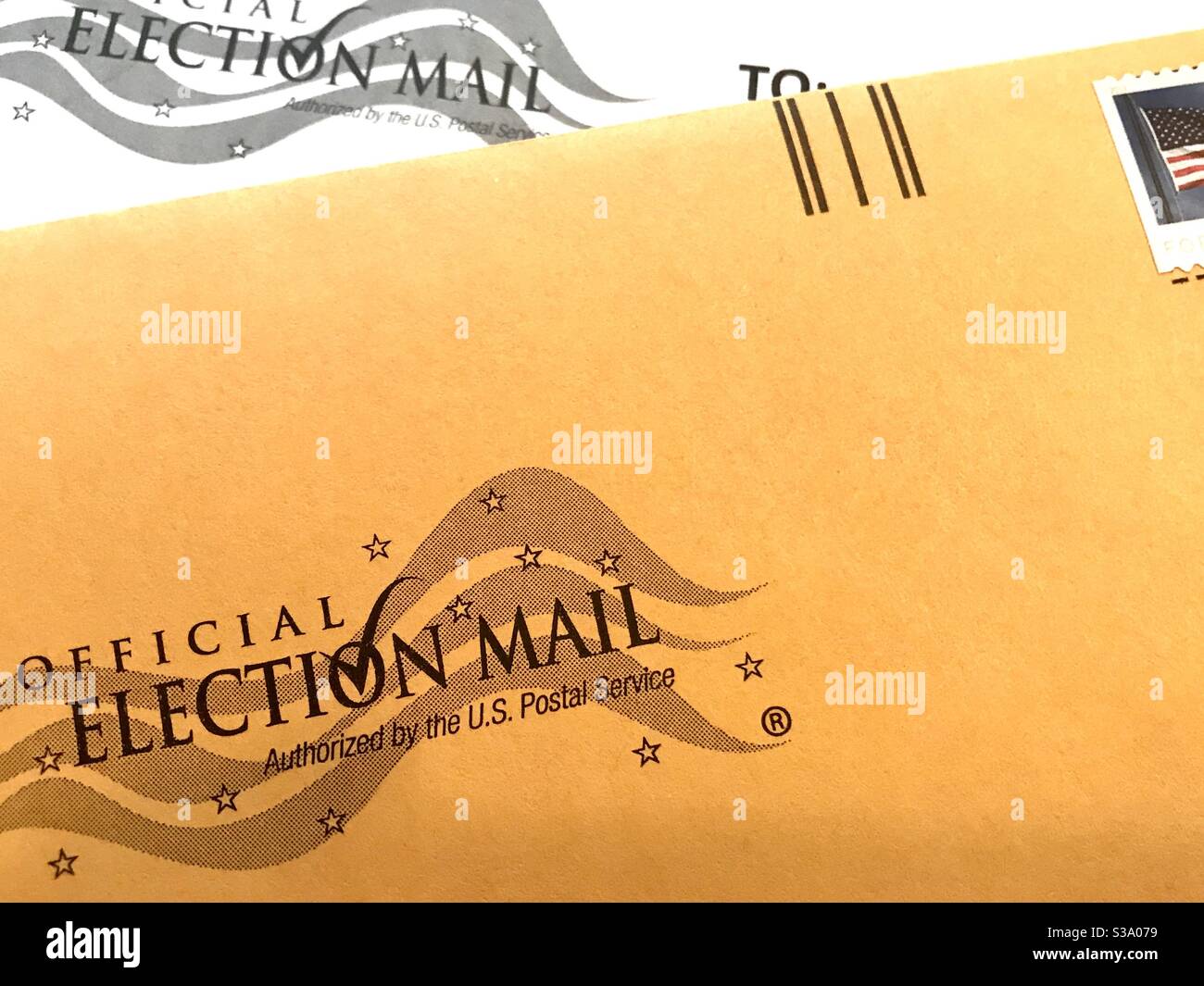 Election envelope hi-res stock photography and images - Alamy