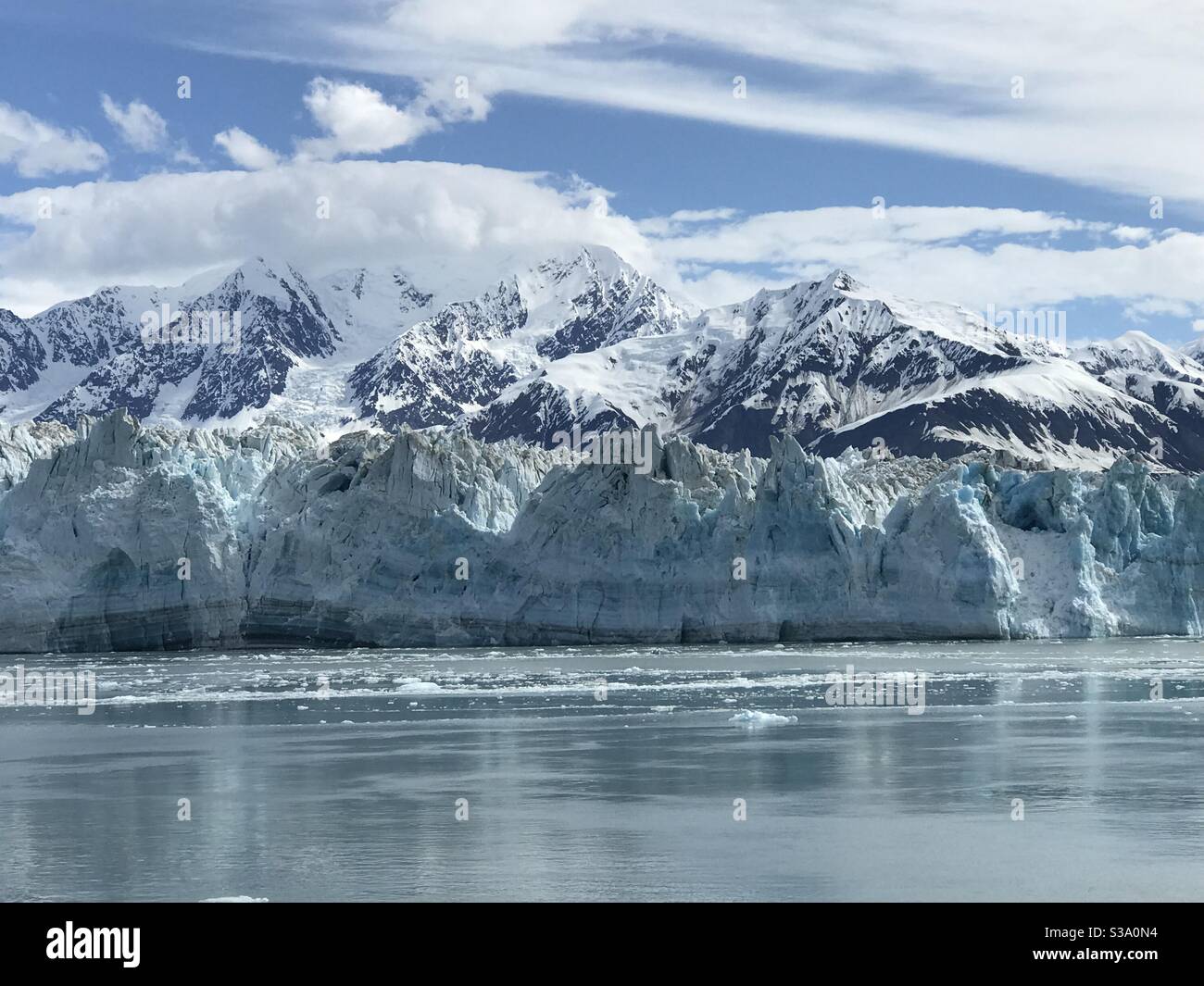 Hubbard glacier alaska hi-res stock photography and images - Alamy