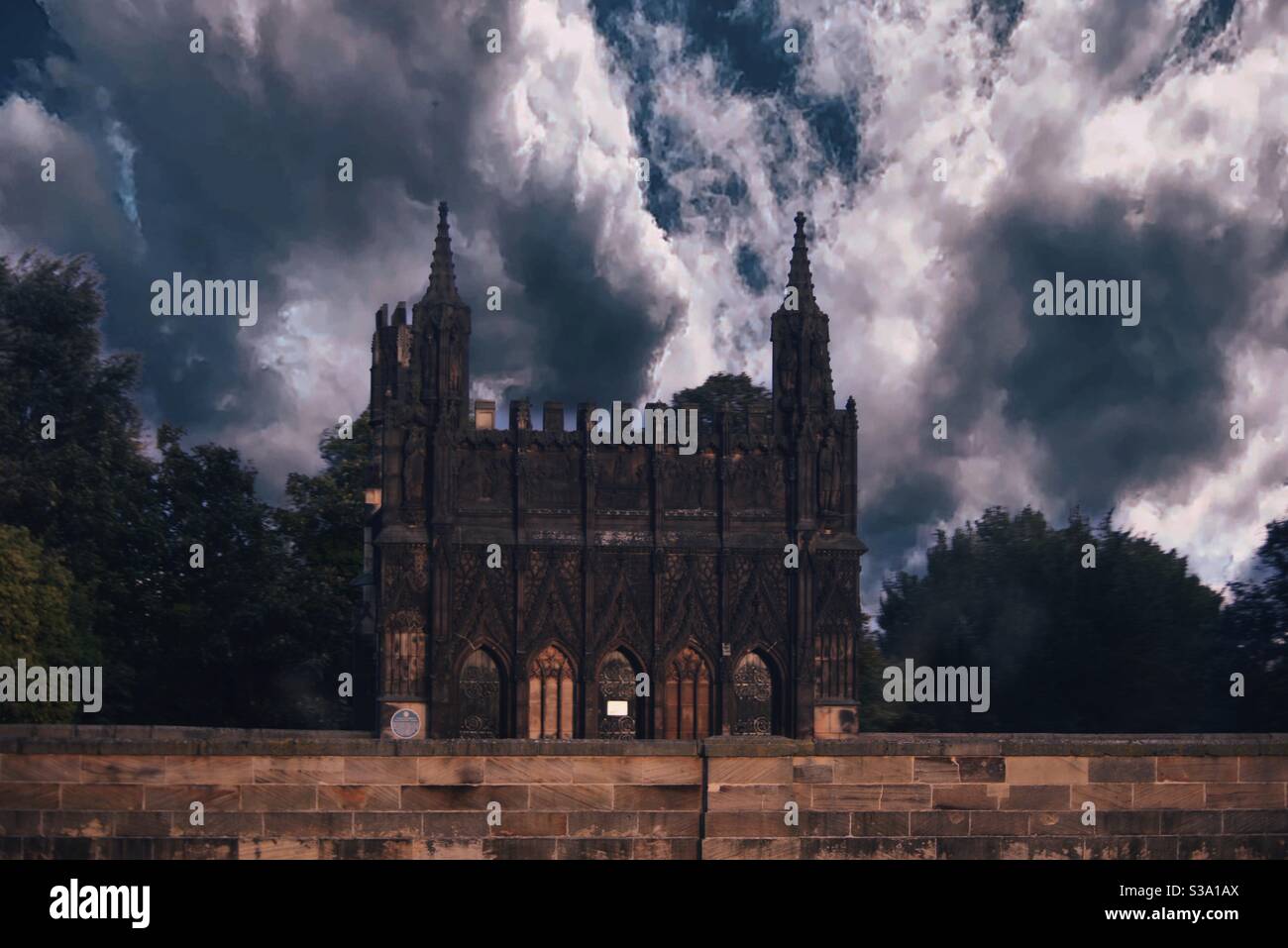 Chantry Chapel Wakefield High Resolution Stock Photography and Images ...