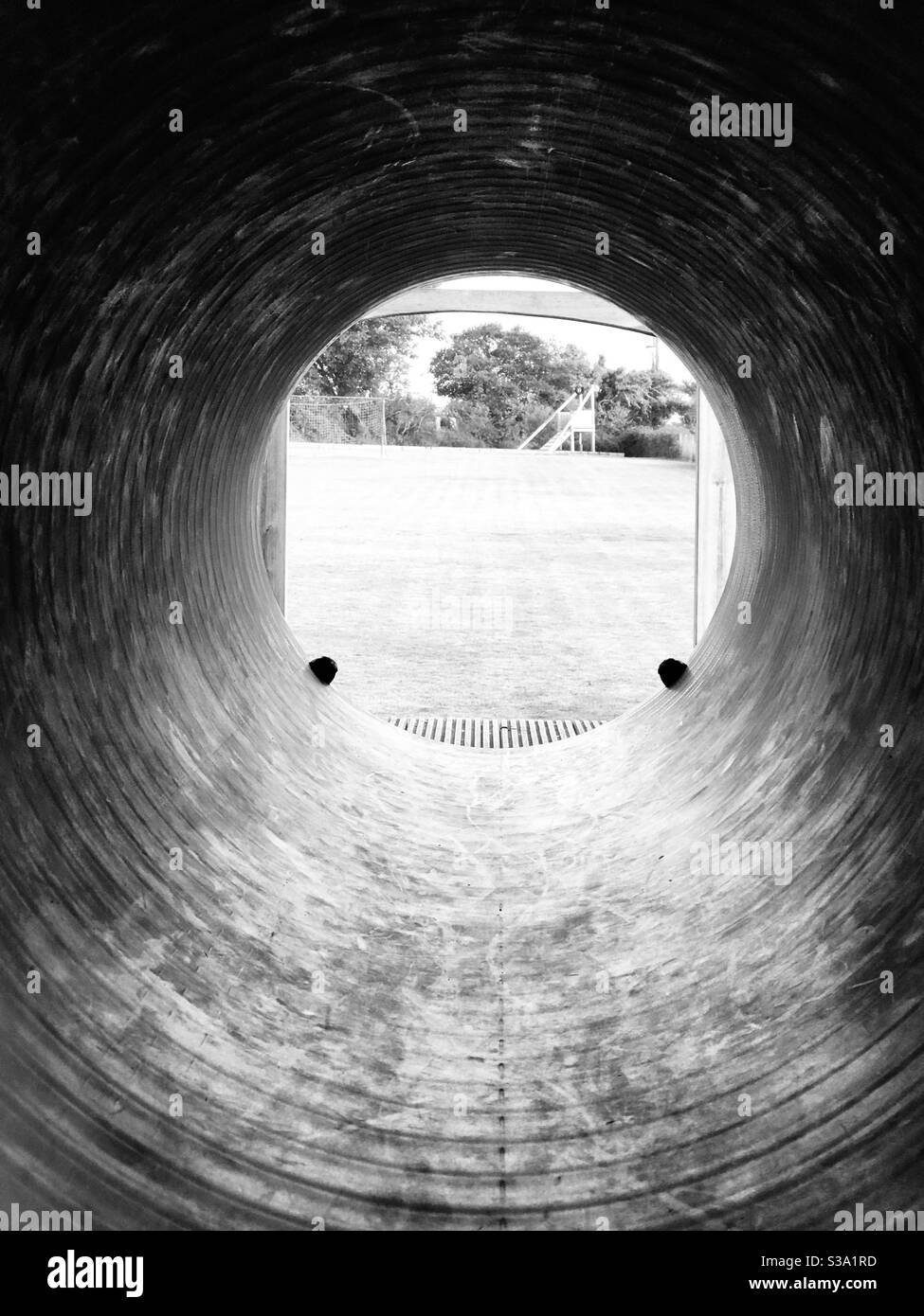 through the tunnel Stock Photo - Alamy
