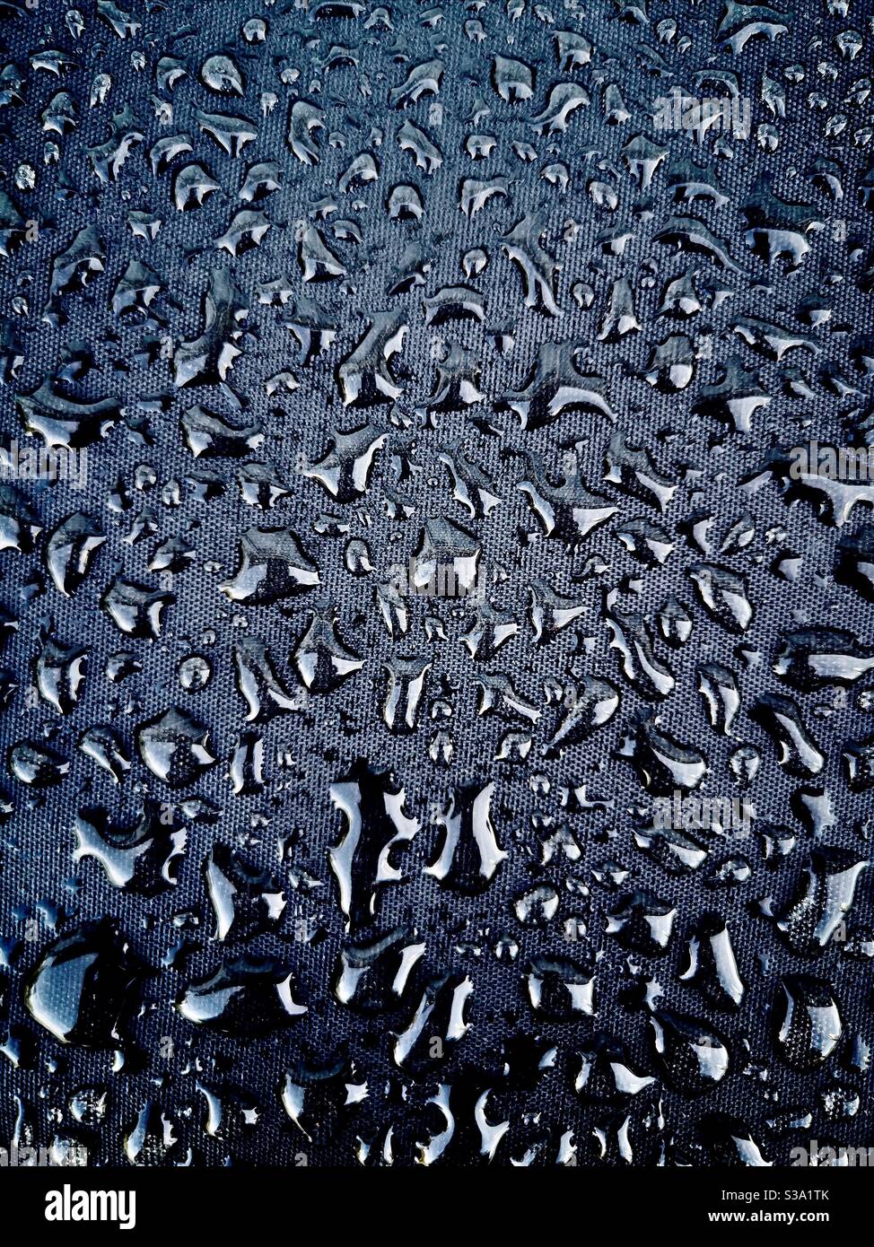 Rain drops patterns Stock Photo - Alamy