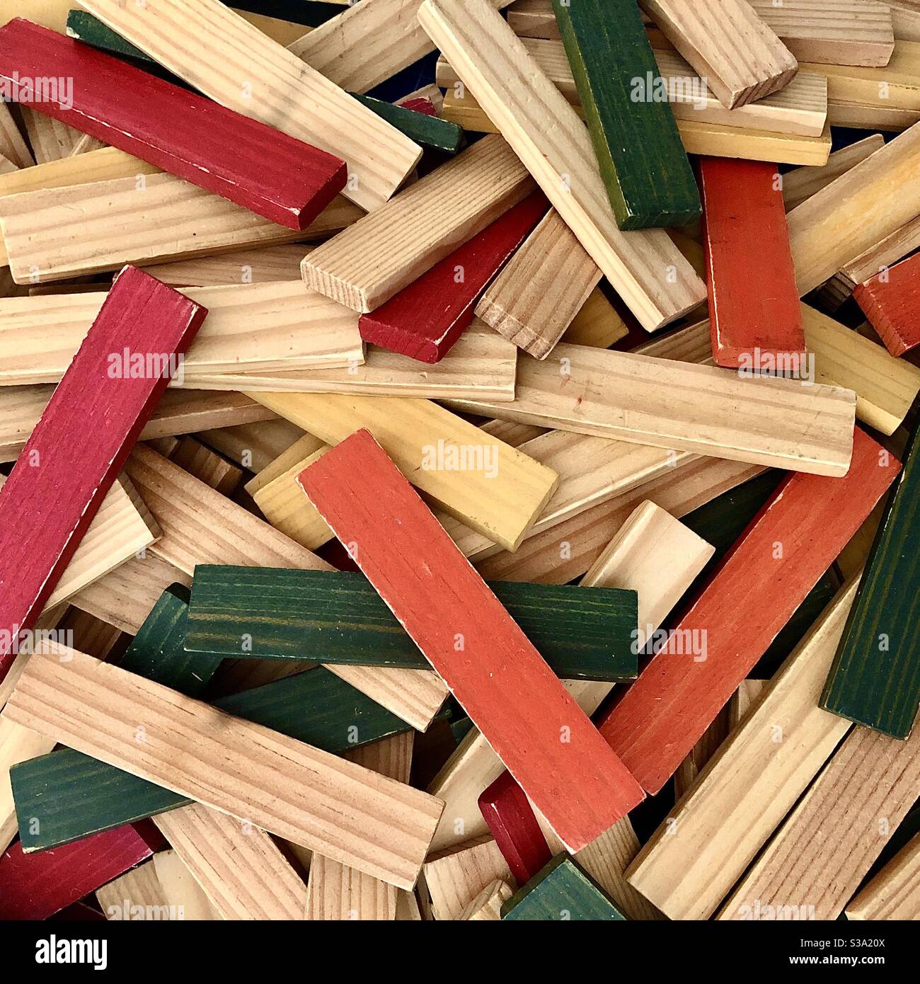 Kapla blocks hi-res stock photography and images - Alamy