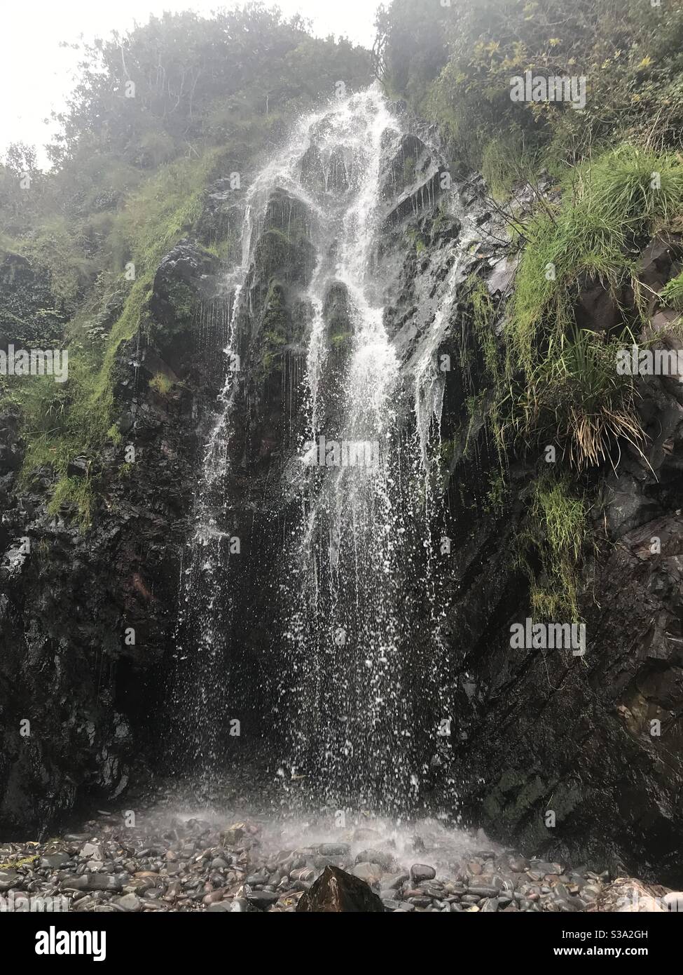 Cornish Waterfall High Resolution Stock Photography and Images - Alamy