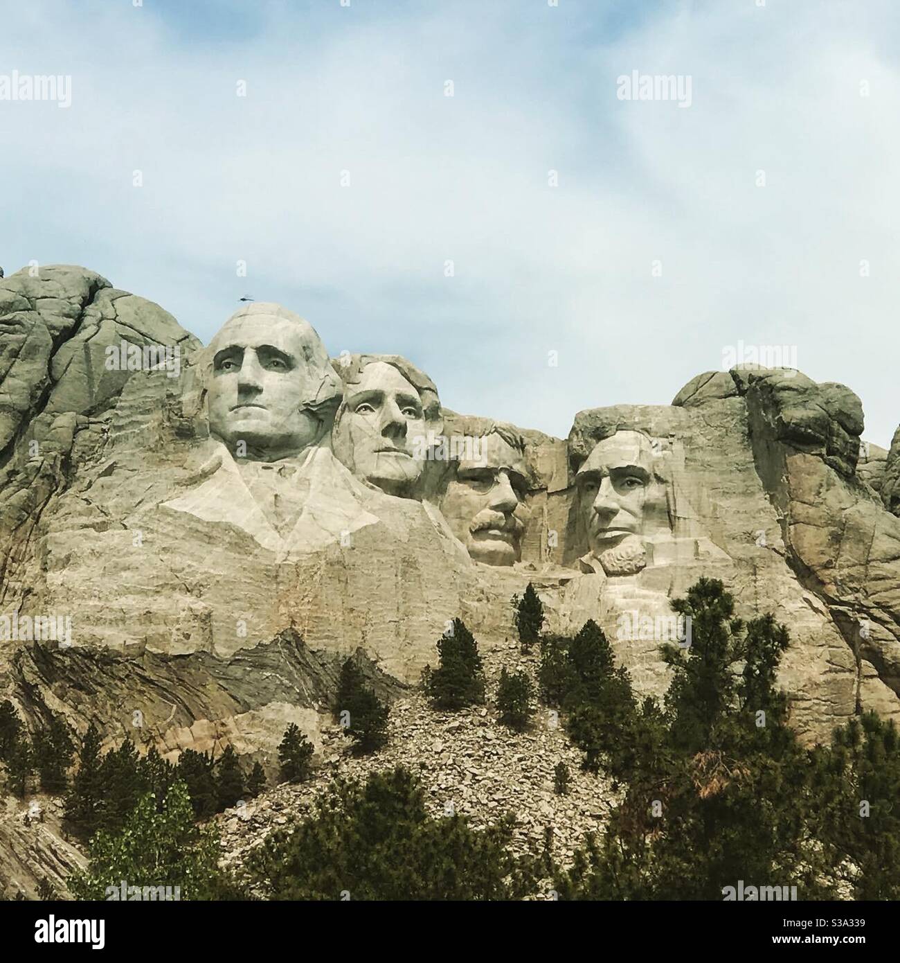 Mount rushmore presidents hi-res stock photography and images - Alamy