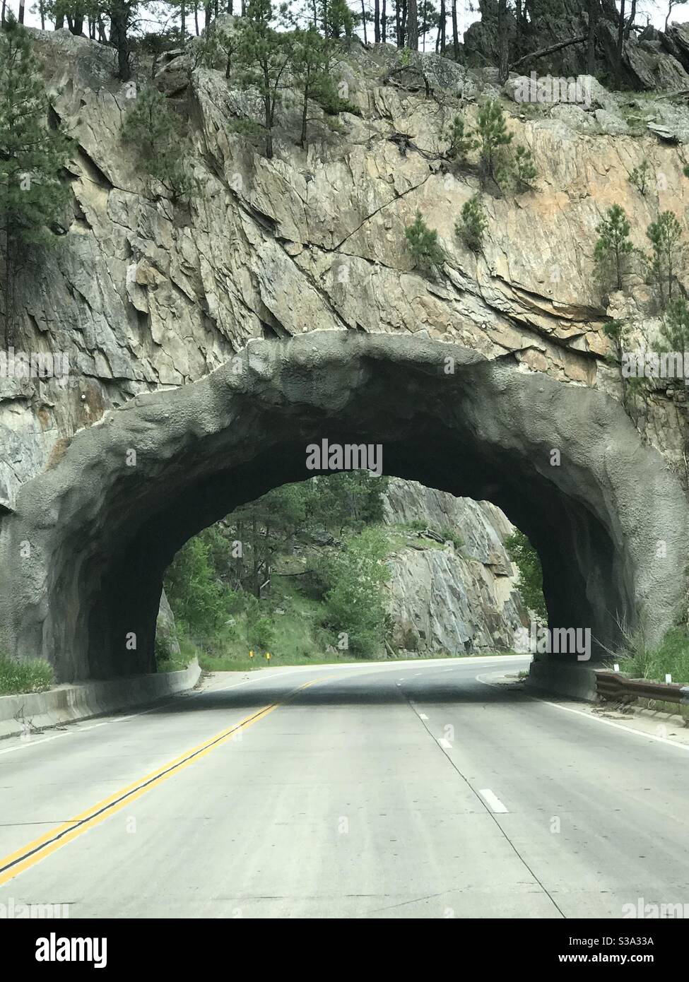 Keystone road hi-res stock photography and images - Alamy