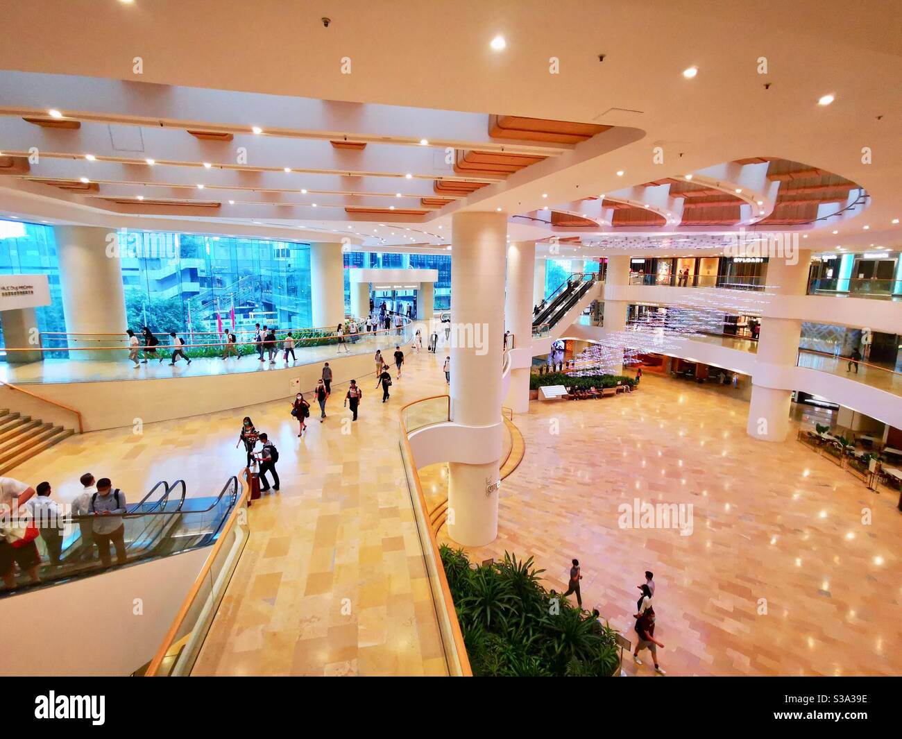 Pacific place shopping mall in Hong Kong Stock Photo - Alamy