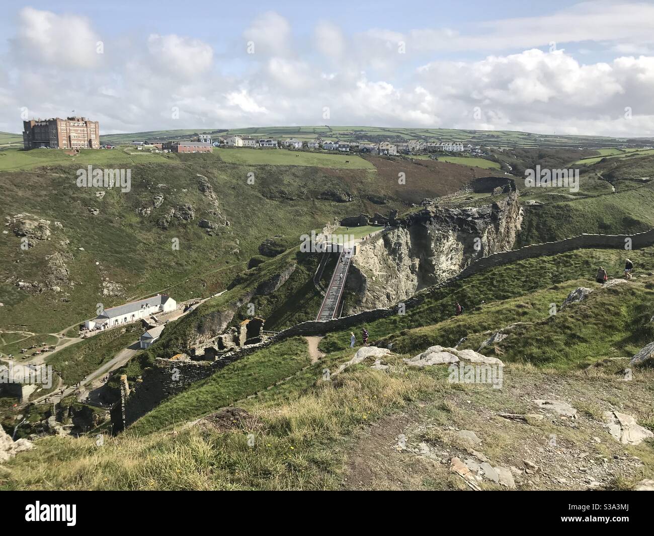 Camelot castle hotel cornwall hi-res stock photography and images - Alamy