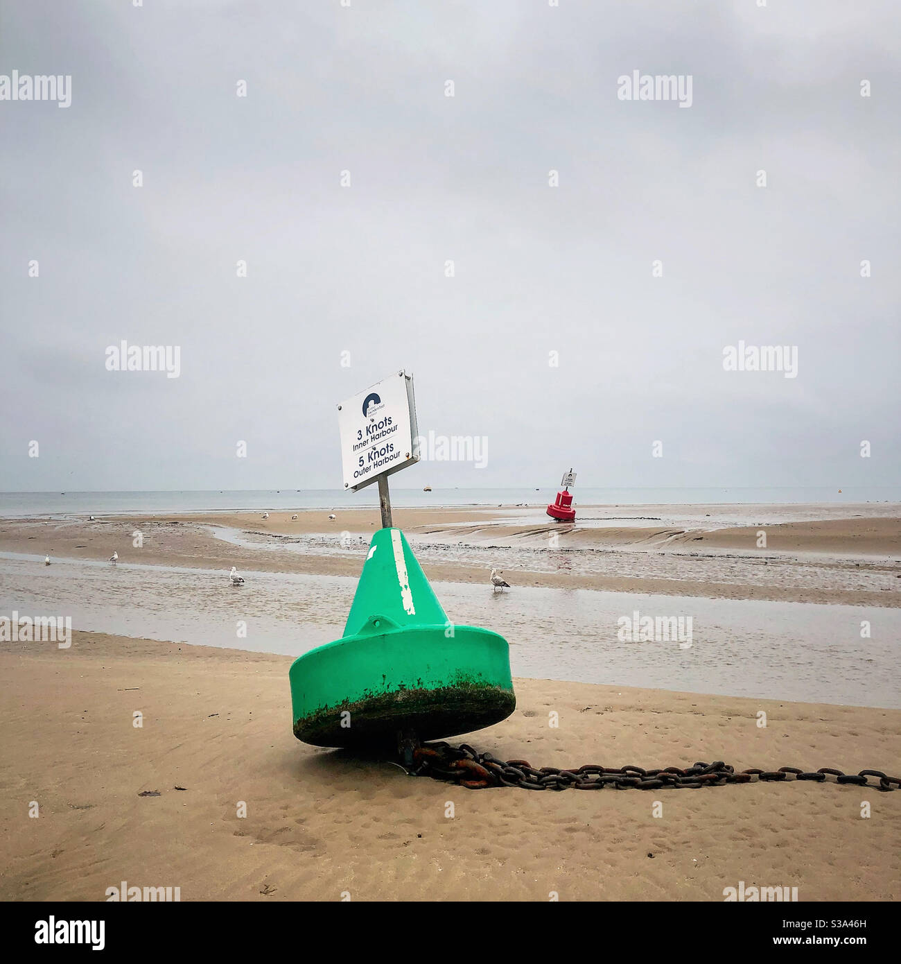 Buoys on beach hi-res stock photography and images - Alamy