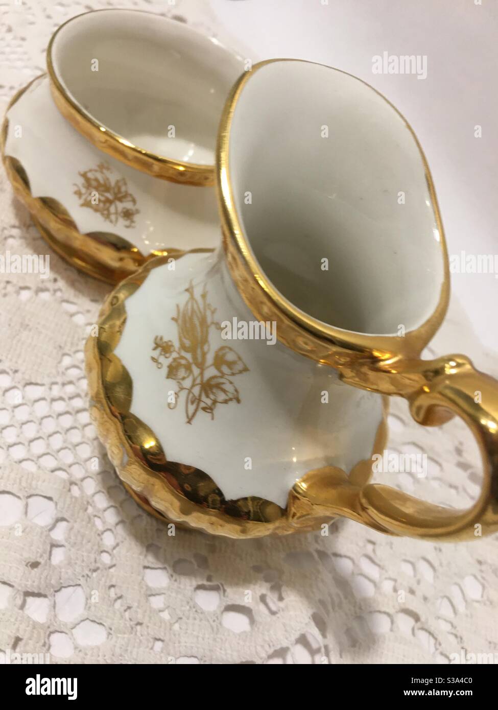 Gold jug hi-res stock photography and images - Alamy