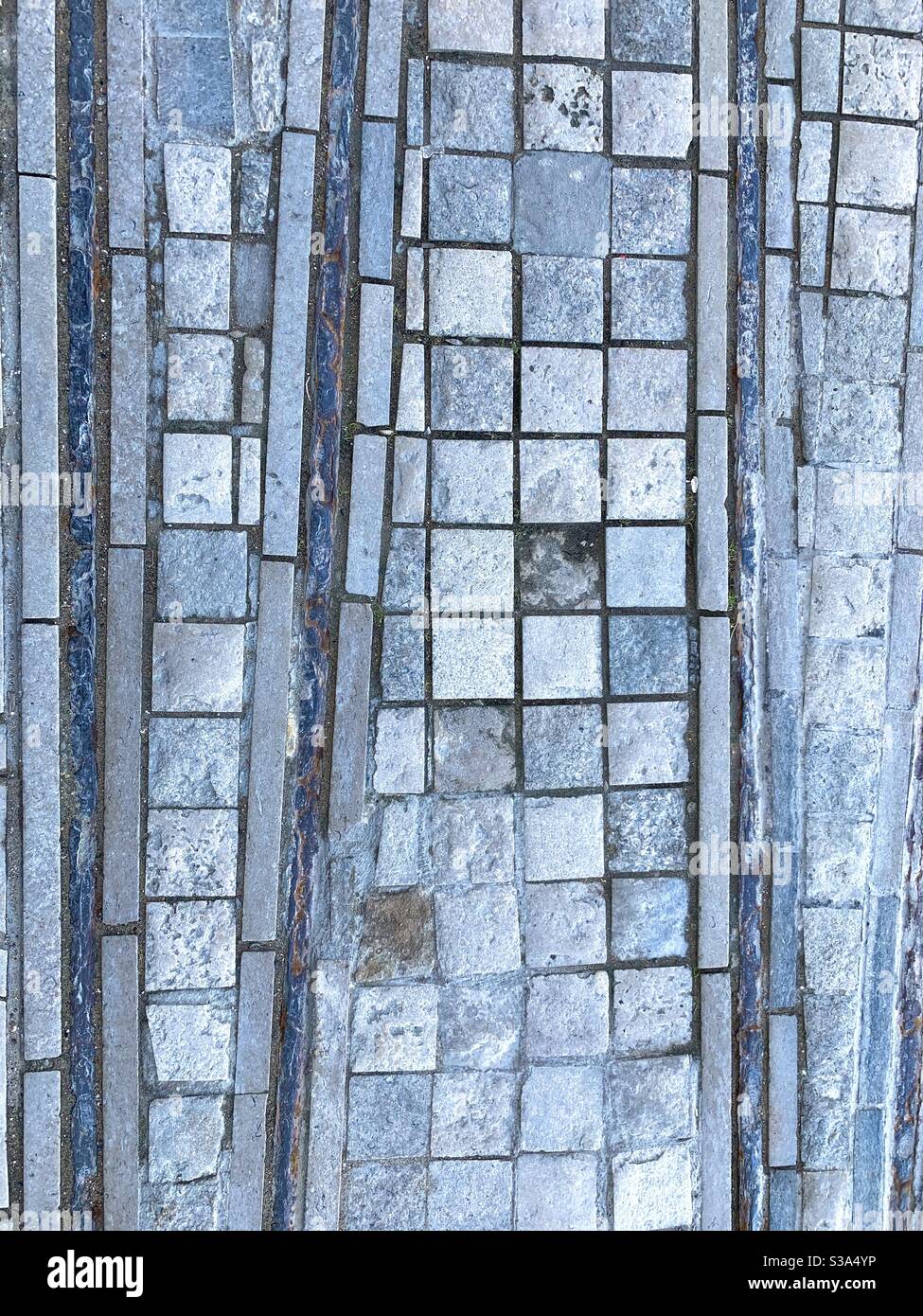Blocks pattern hi-res stock photography and images - Alamy