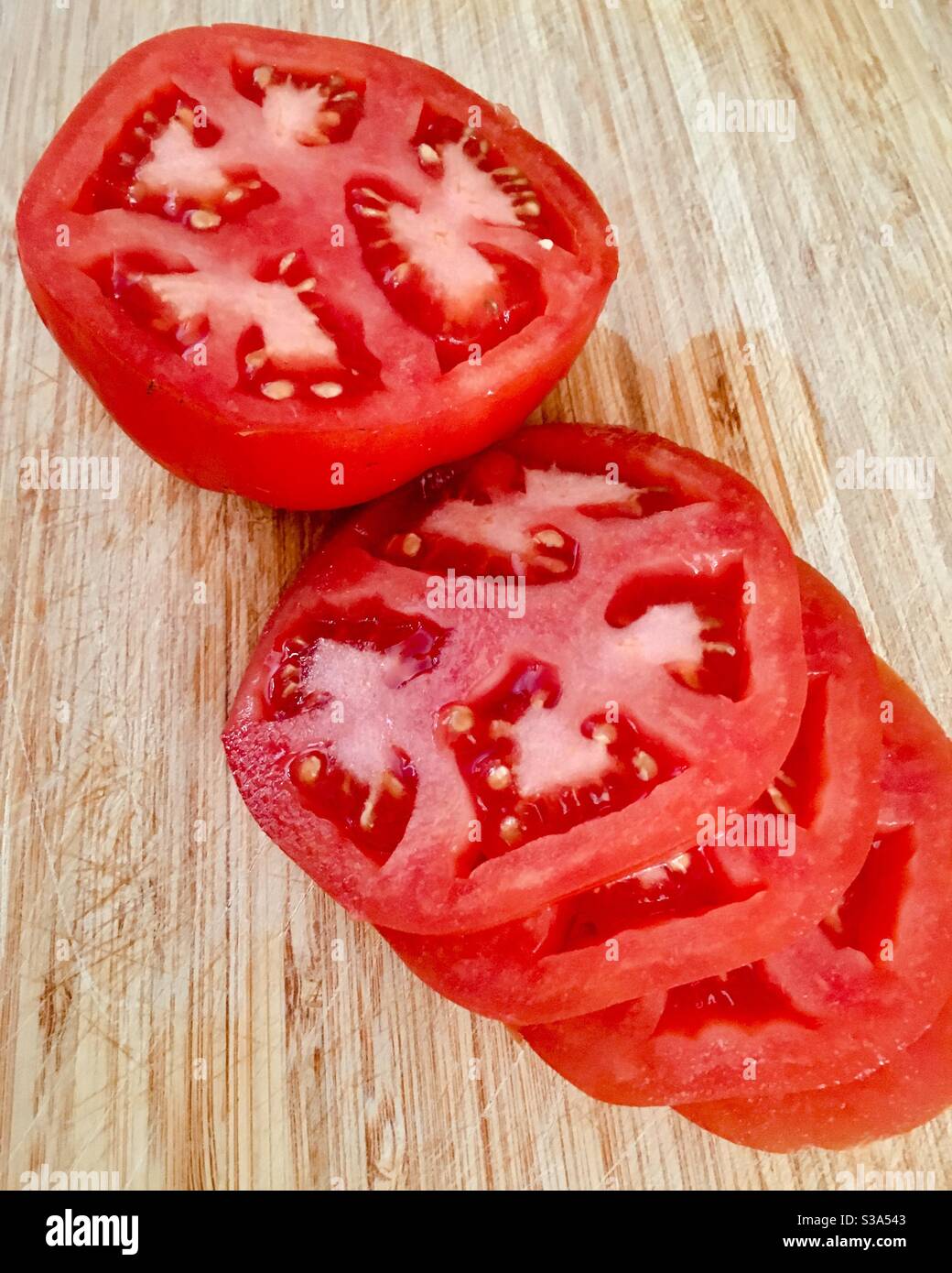 Vine ripe tomato hi-res stock photography and images - Alamy