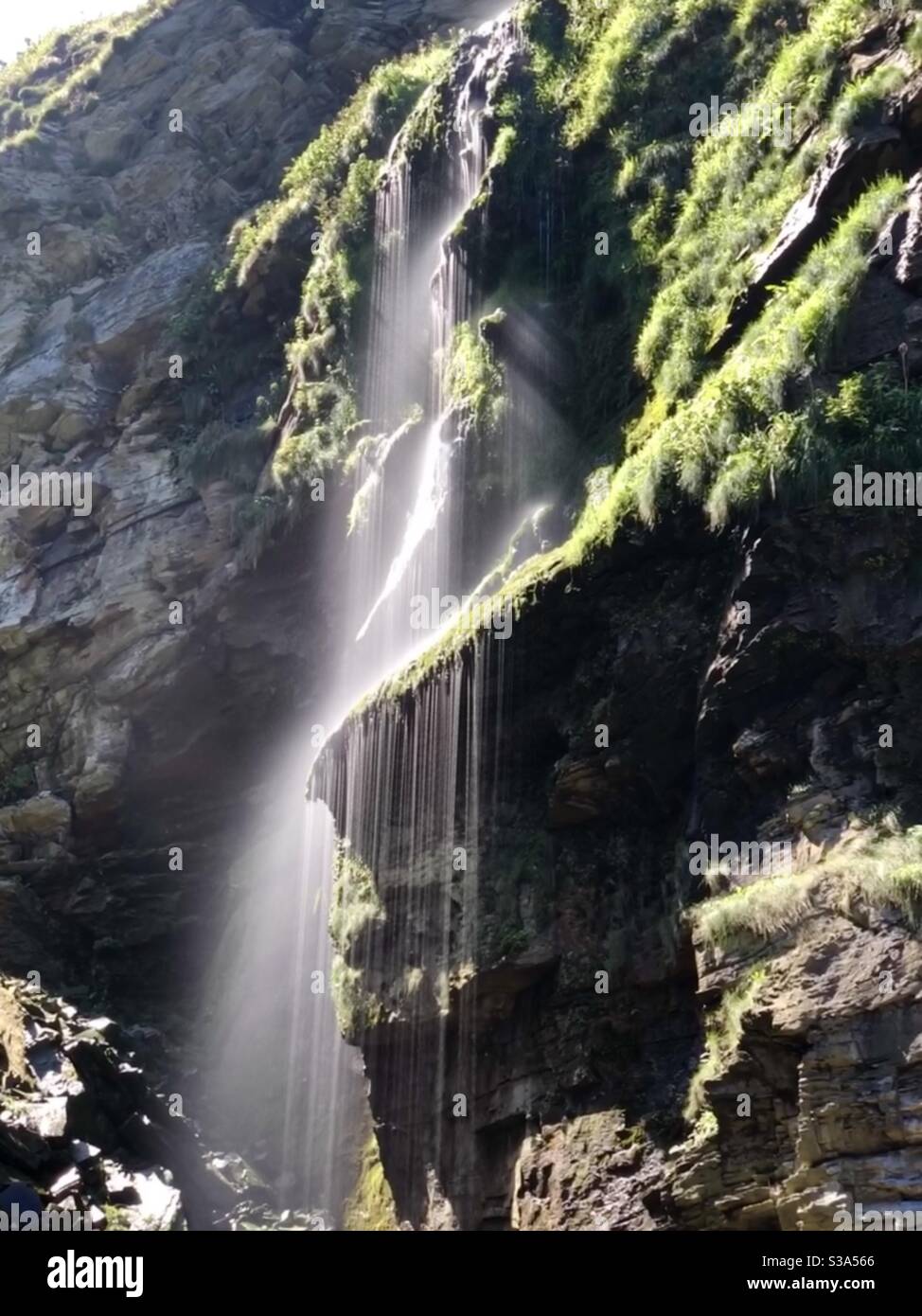 Cornish Waterfall High Resolution Stock Photography and Images - Alamy