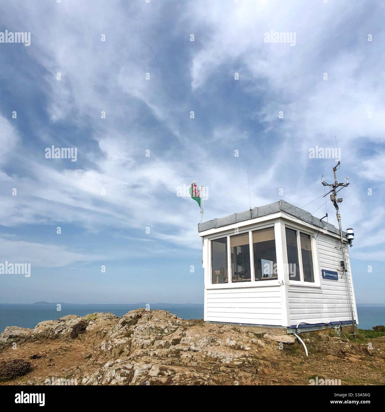 Coastguard look out hi-res stock photography and images - Alamy