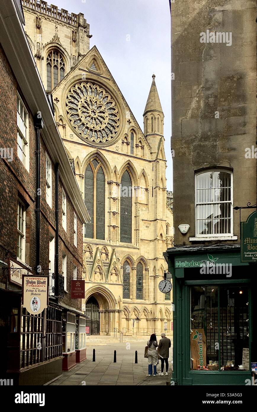 Minster Gate High Resolution Stock Photography and Images - Alamy