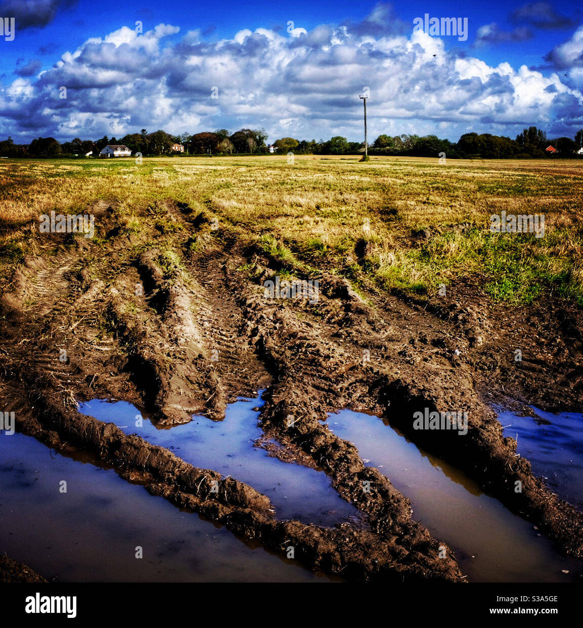 Mud fields hi-res stock photography and images - Alamy