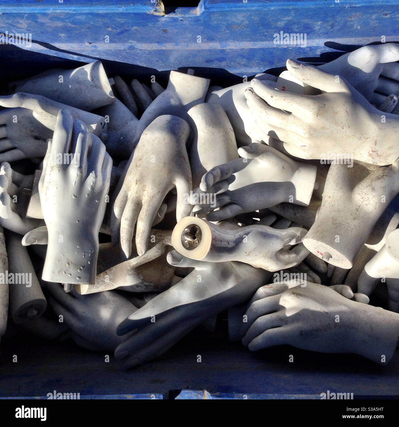 Hands in pile hi-res stock photography and images - Alamy