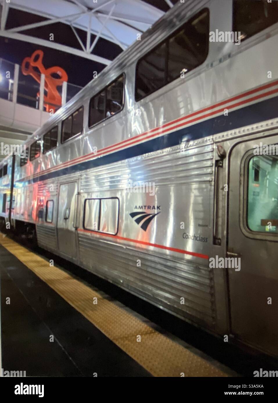 Colorado train amtrak hi-res stock photography and images - Alamy