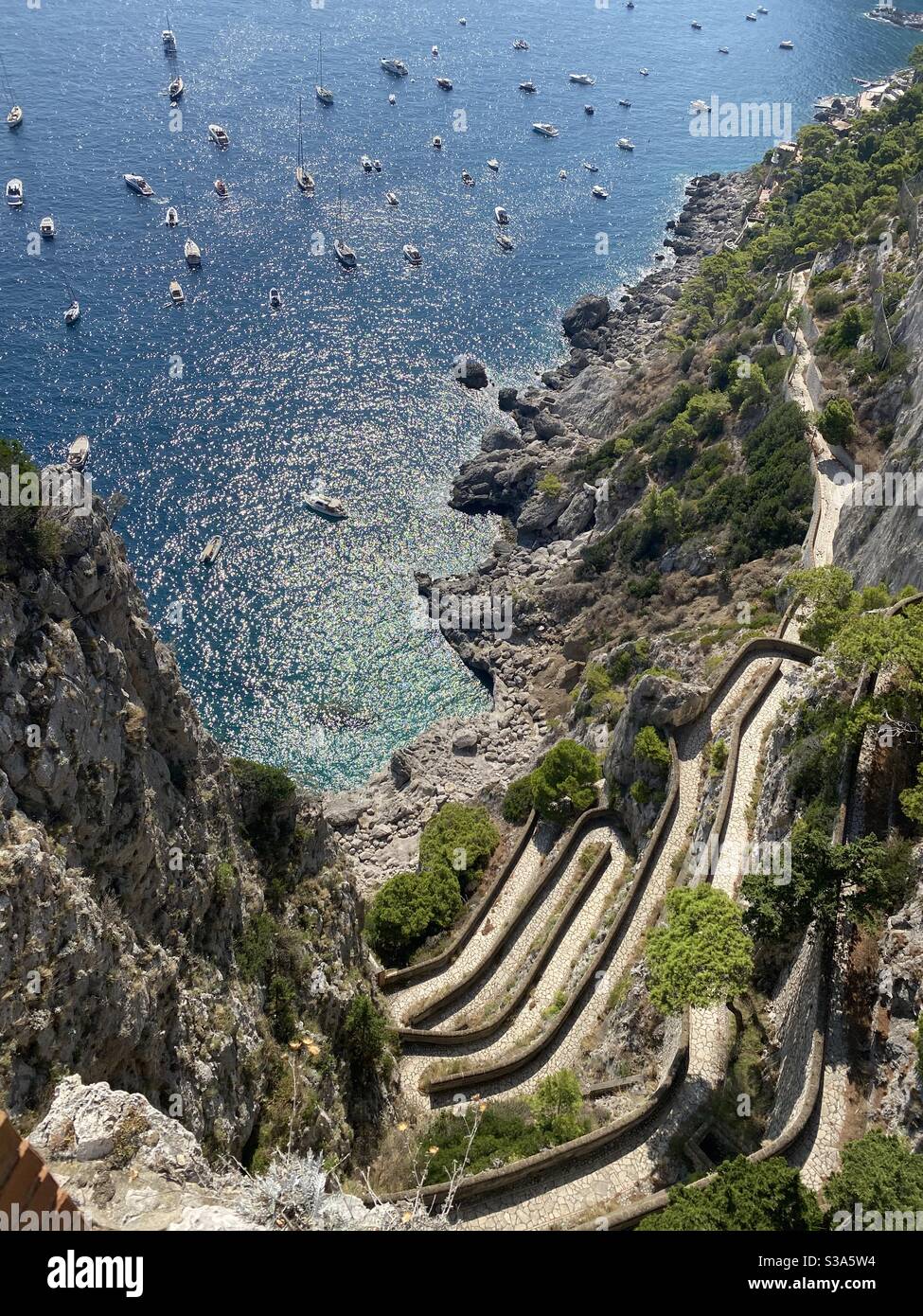 Capri sea hi-res stock photography and images - Alamy