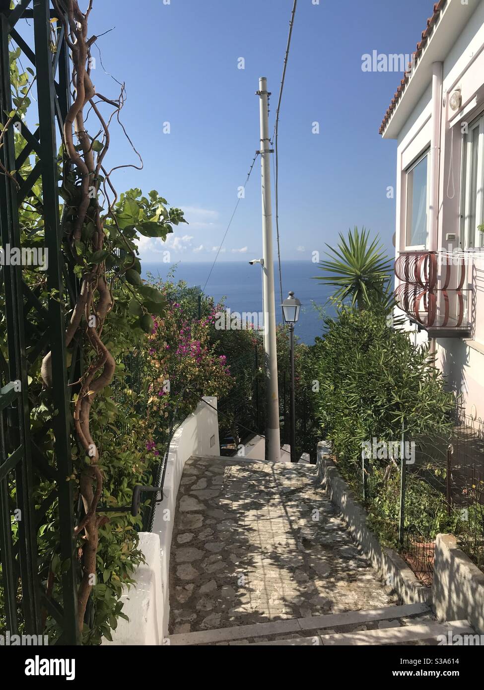Amalfi italy summer hi-res stock photography and images - Alamy