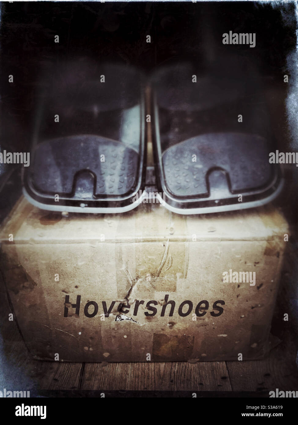 Hovershoes hi-res stock photography and images - Alamy
