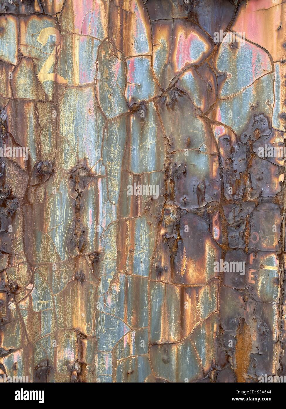 Rust peeling paint hi-res stock photography and images - Alamy