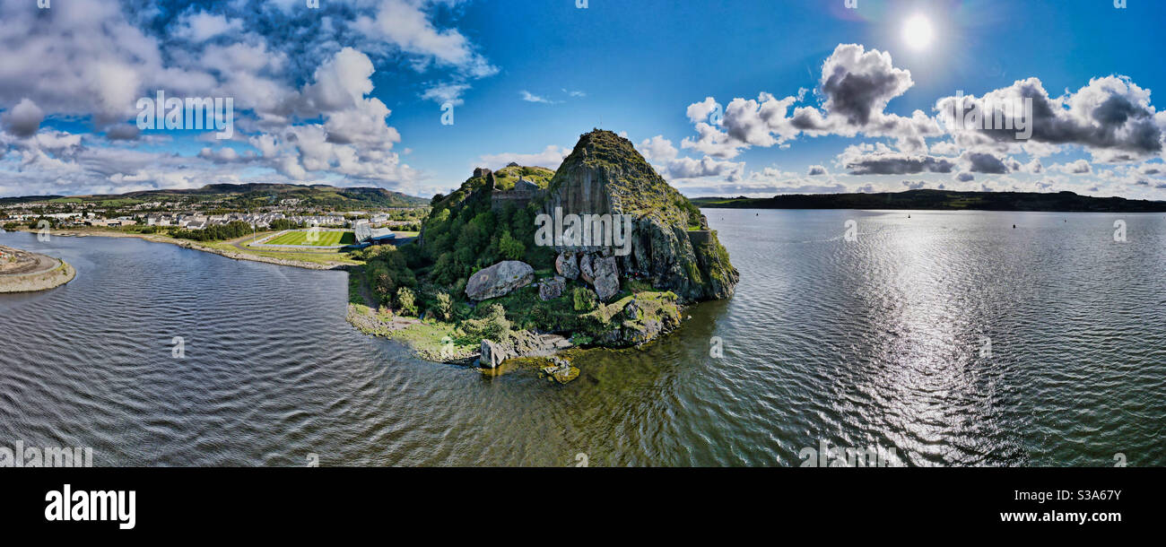 Dumbarton rock hi-res stock photography and images - Alamy