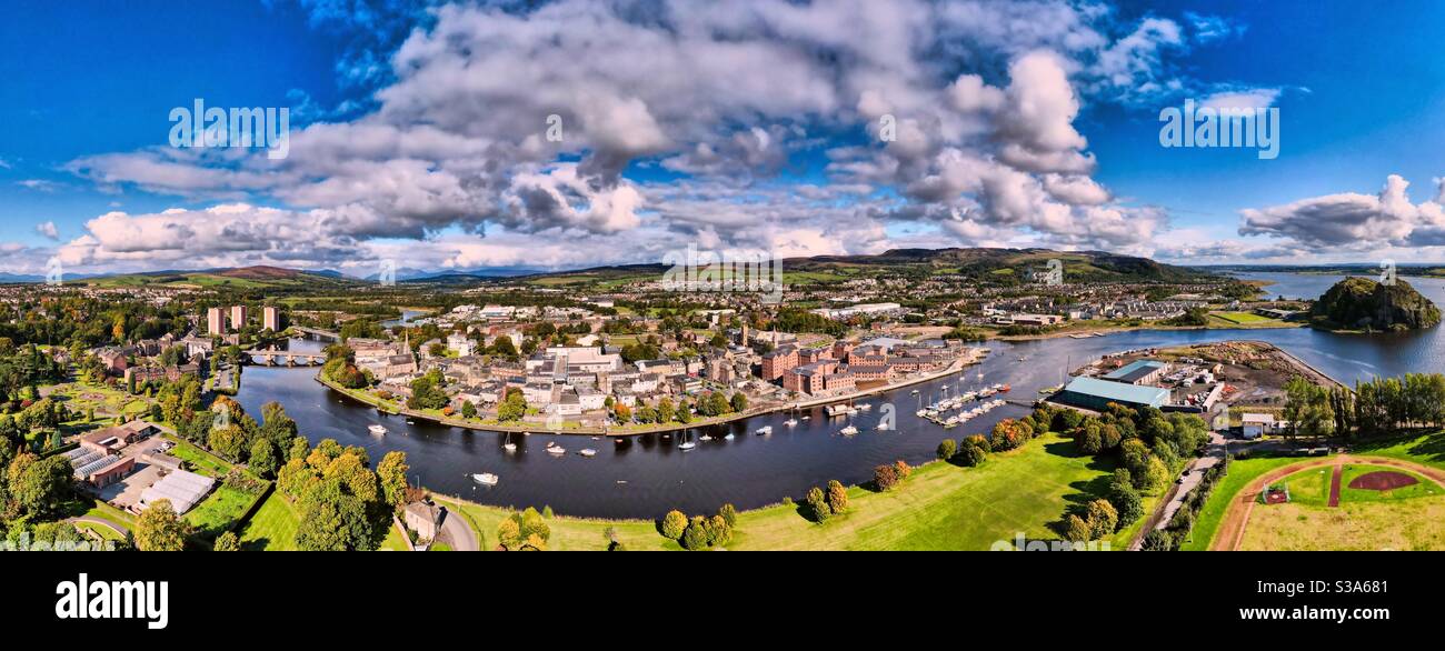 Dumbarton rock hi-res stock photography and images - Alamy