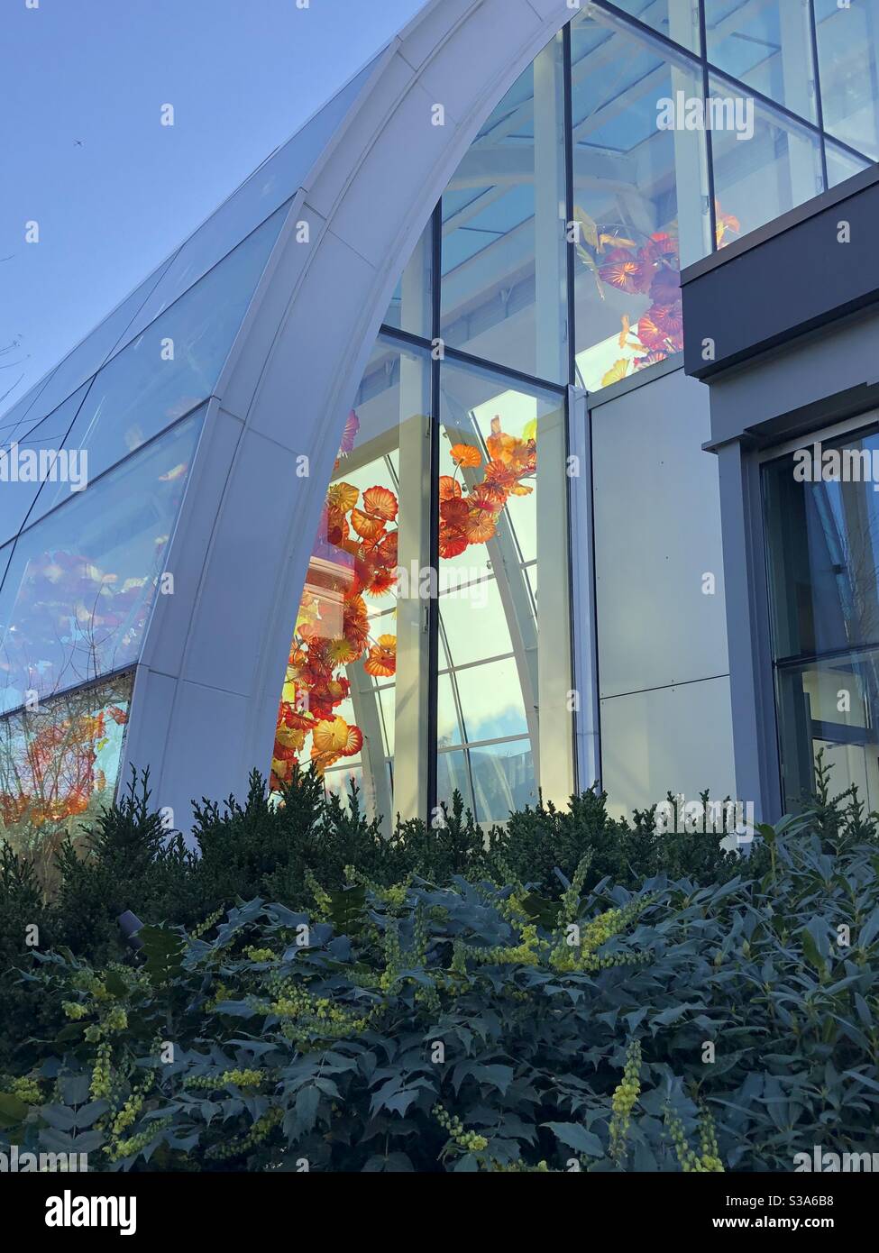 Seattle glass art hi-res stock photography and images - Alamy