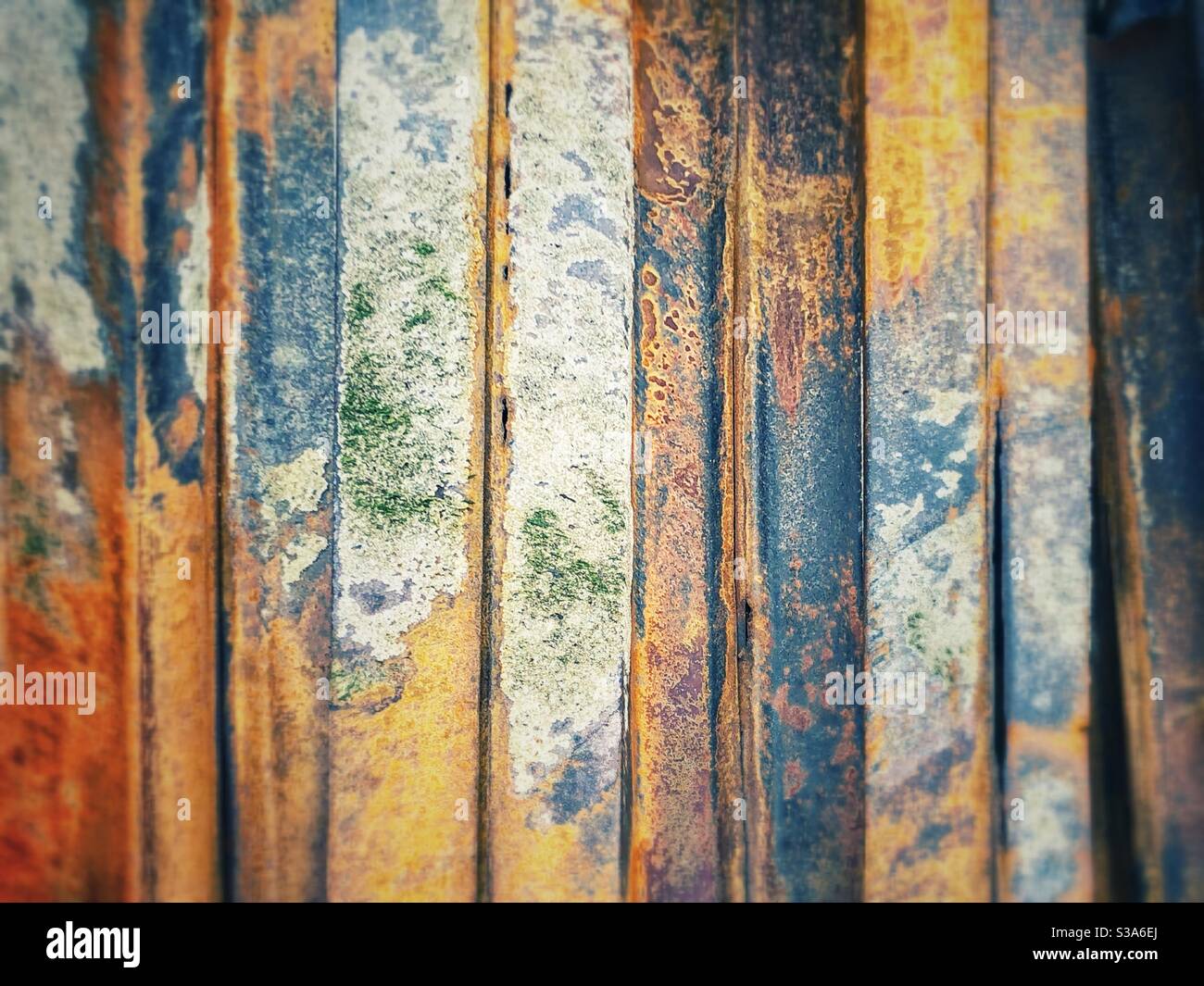 Rusty art structure hi-res stock photography and images - Alamy