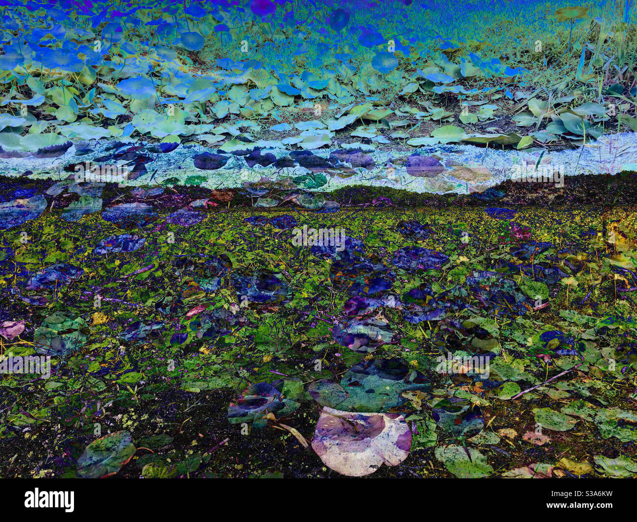 Altered landscape hi-res stock photography and images - Alamy