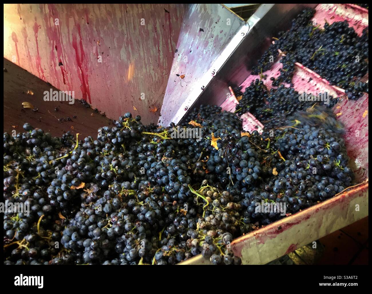 Hopper belt conveyor hi-res stock photography and images - Alamy