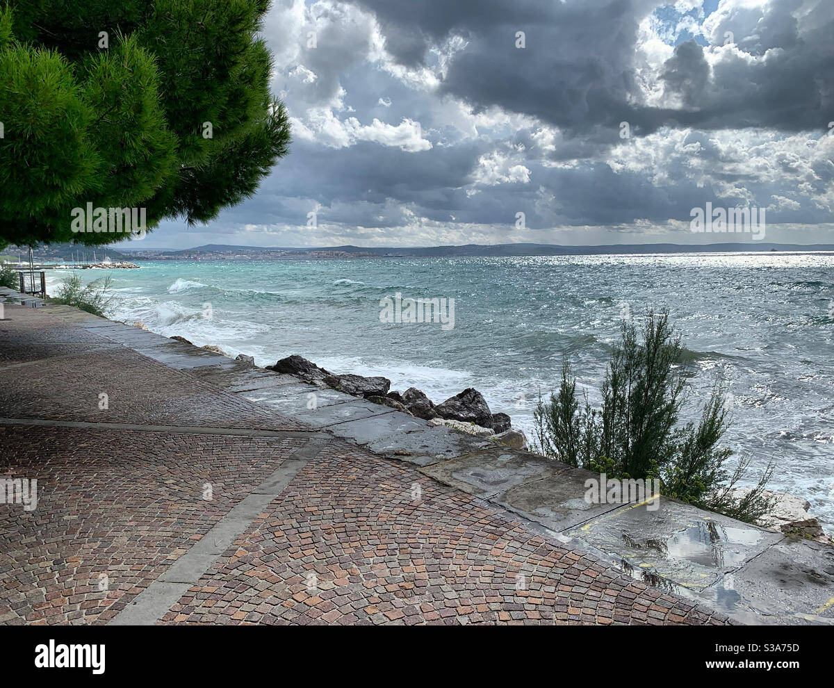 Barcola hi-res stock photography and images - Alamy