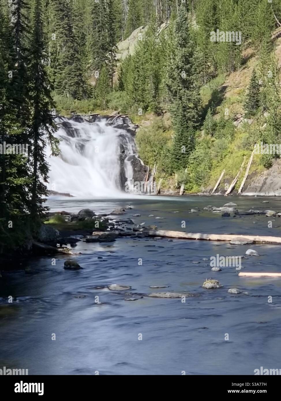 Calming Waterfall High Resolution Stock Photography and Images - Alamy