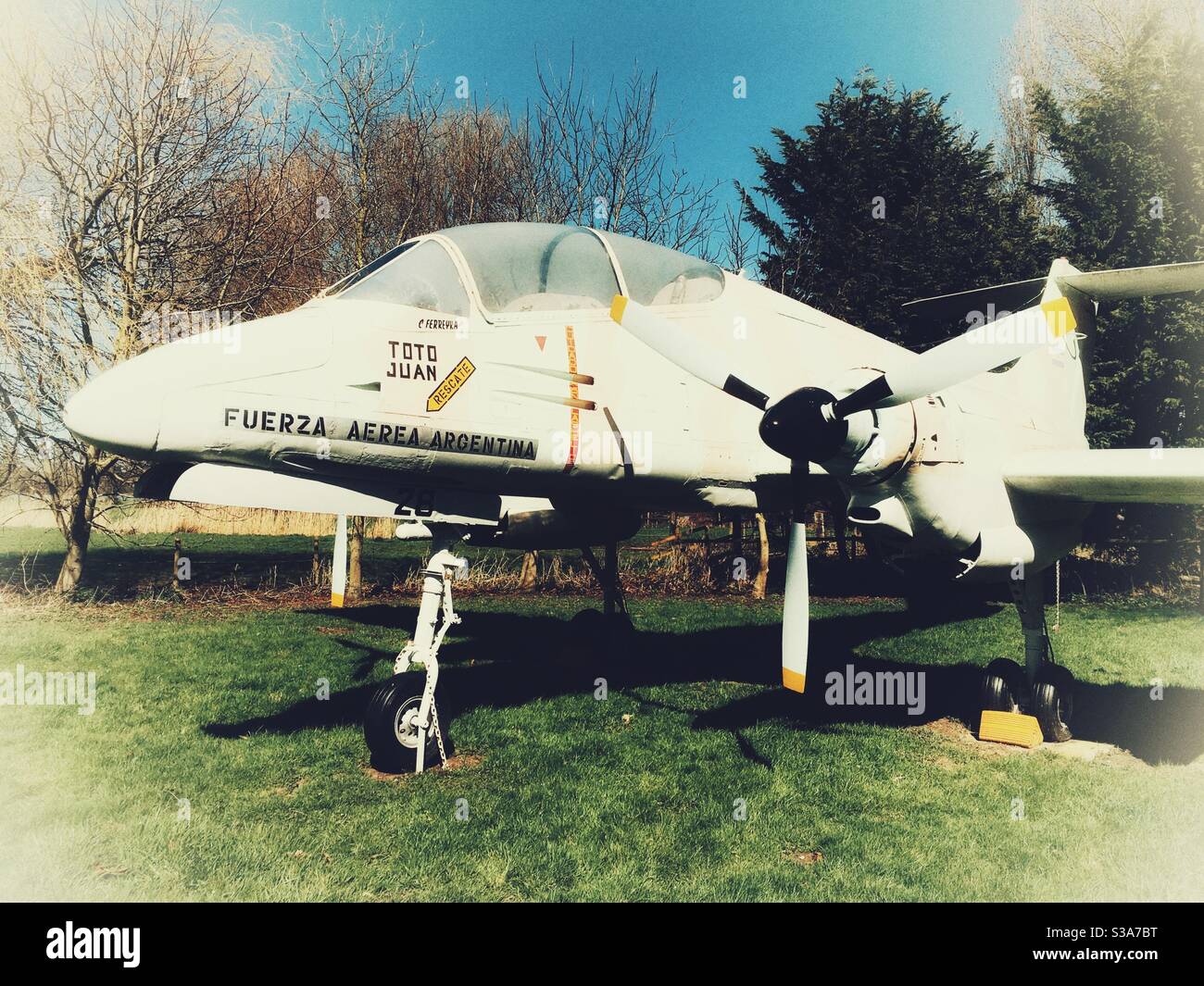 Pucara aircraft hi-res stock photography and images - Alamy