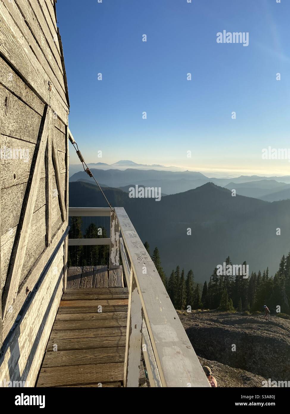 Fire lookout hi-res stock photography and images - Alamy